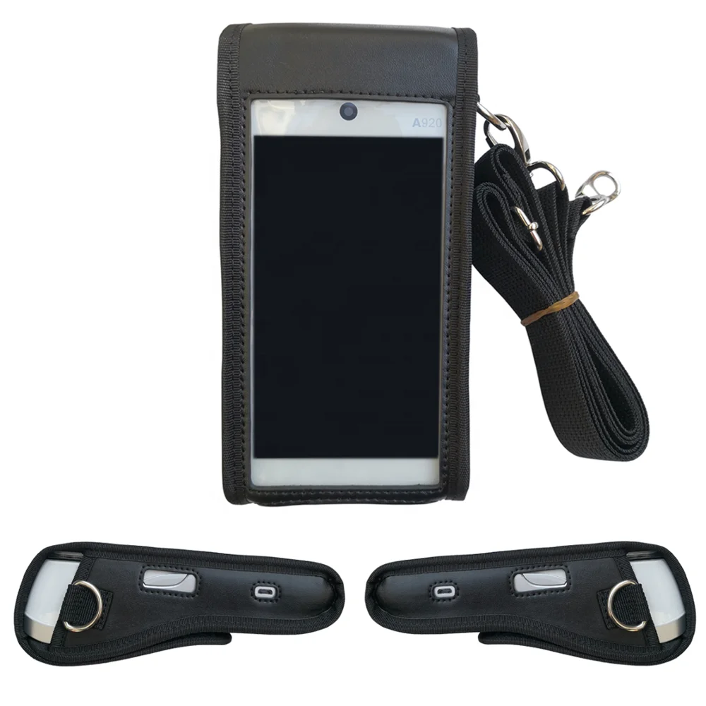 Custom Durable PU Leather Carry Case for Android POS Terminals