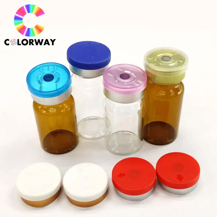 Wholesale Customized Steroid Sterile 2ml 5ml 10ml Glass Vail With ...