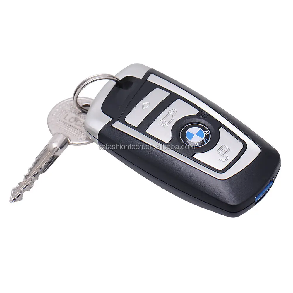 Car Key Usb Flash Drive With Keychain / Usb Flash Disk / Custom Usb ...