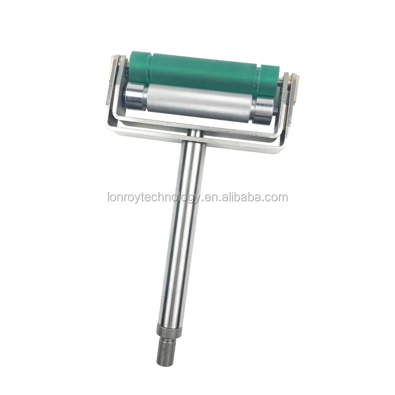 Manual Rubber Roller Chrome Anilox 60~300LPI for Ink Proofing