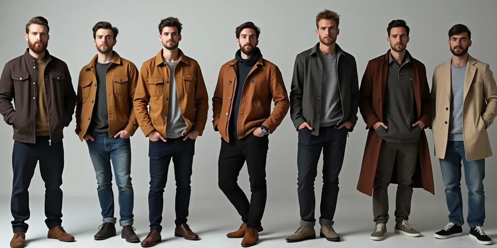 Trendy Clothes Men: The 2025 Style Revolution Taking Over Streetwear ...