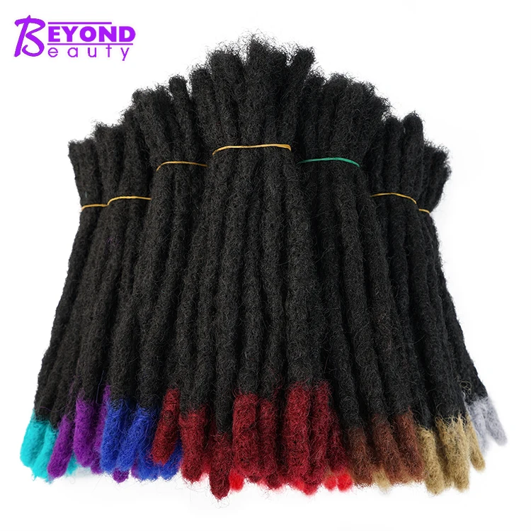 Microlocks Sisterlocks Dreadlocks Synthetic Crochet Locs - Buy Straight ...