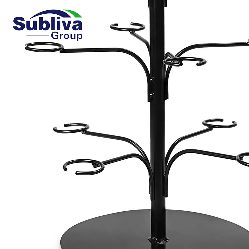 Cocktail Tree Stand 12 Arms - Stylish & Durable Bar Accessory