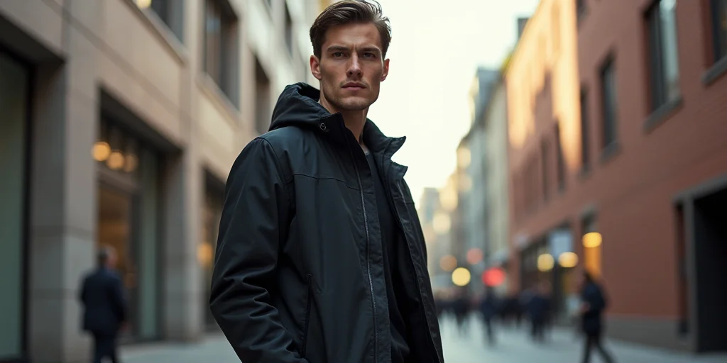 Men Light Spring Jacket 2025 – Stylish, Lightweight & Breathable on ...