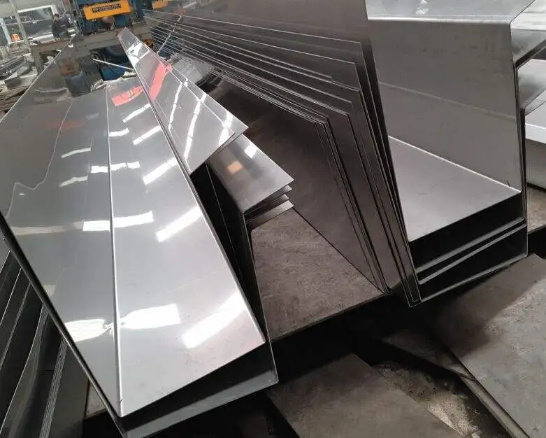 DIN 1.4301 SUS304 SUS 316 Stainless Steel Square Drain Gutter