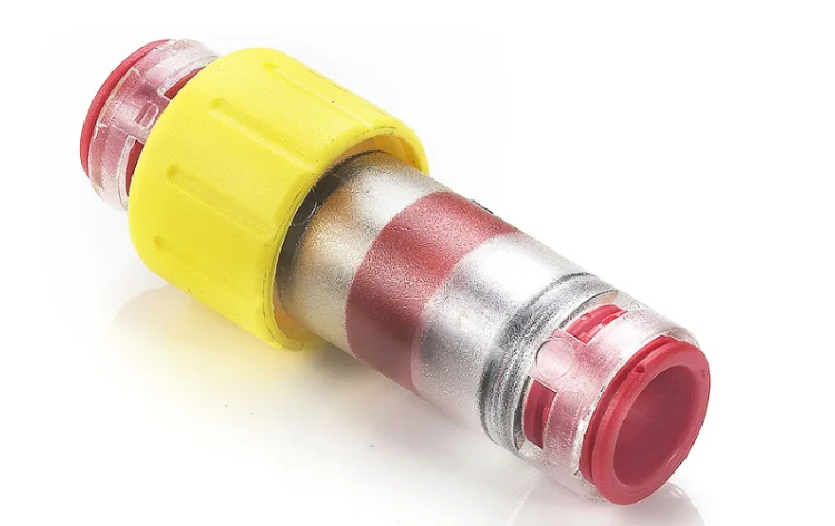 Fiber Optic Cable Gas/water Block Microduct Connector 5mm For Direct ...