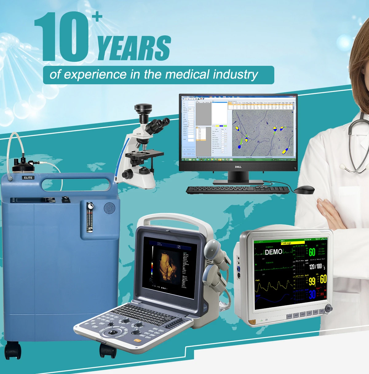 Xuzhou Medshine Technology Co., Ltd. - laboratory, ultrasound scanner