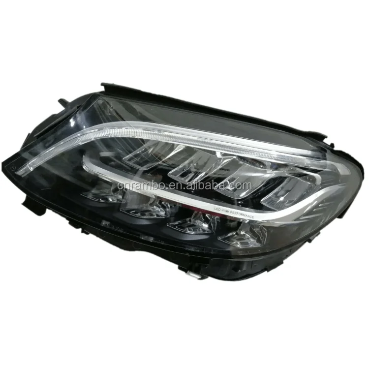 OEM 2059065404 2059065504 Car Led HEADLIGHT for MERCEDES BENZ W205 C ...