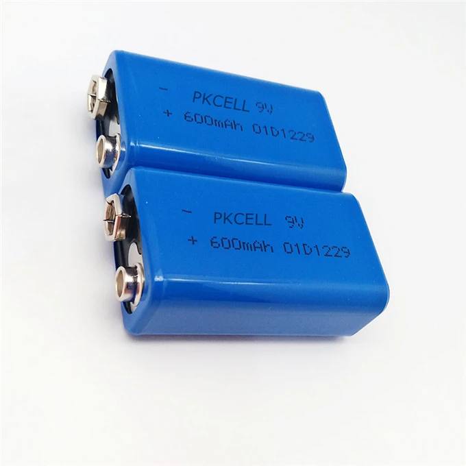 600mah 9v 6f22 리튬 이온 충전식 전자 연기 기타 - Buy 배터리 9v,9v 배터리 충전식 충전식 9v 배터리 ...