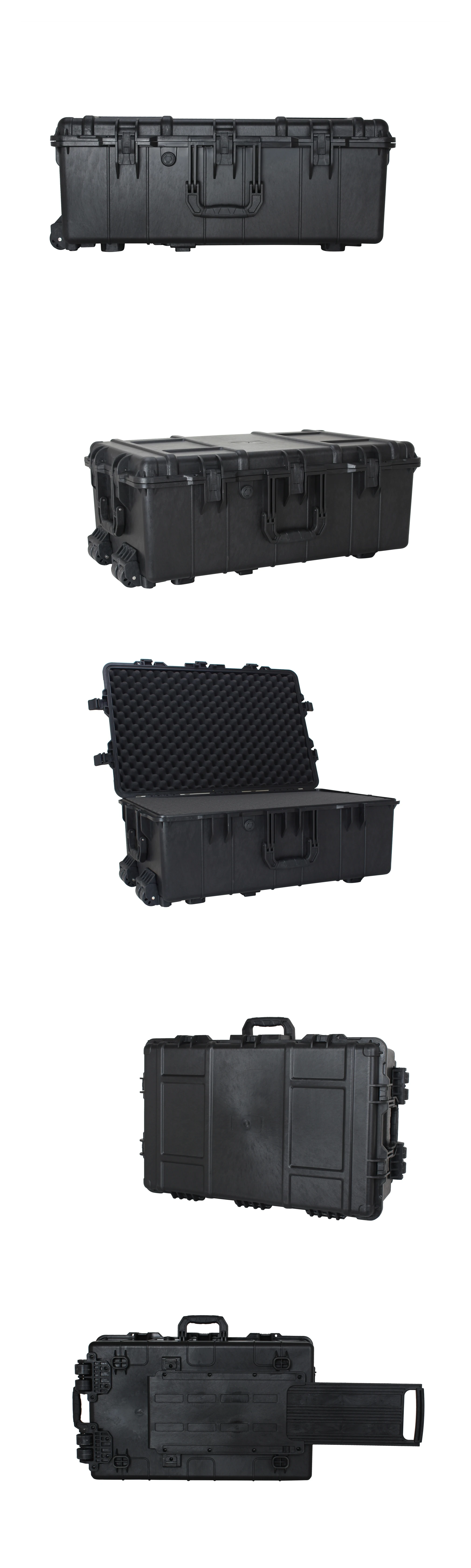 Tsunami Outdoor Rolling Hard Foam Case - Waterproof & Durable