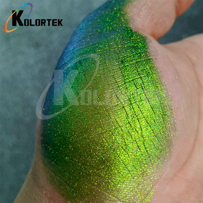 Kolortek Color Shifting Chameleon Effect Auto Paint Chromaflair Pigment ...