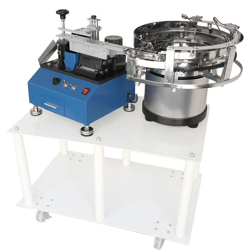 Lead Forming Machine - Efficient Radial Component Cutting