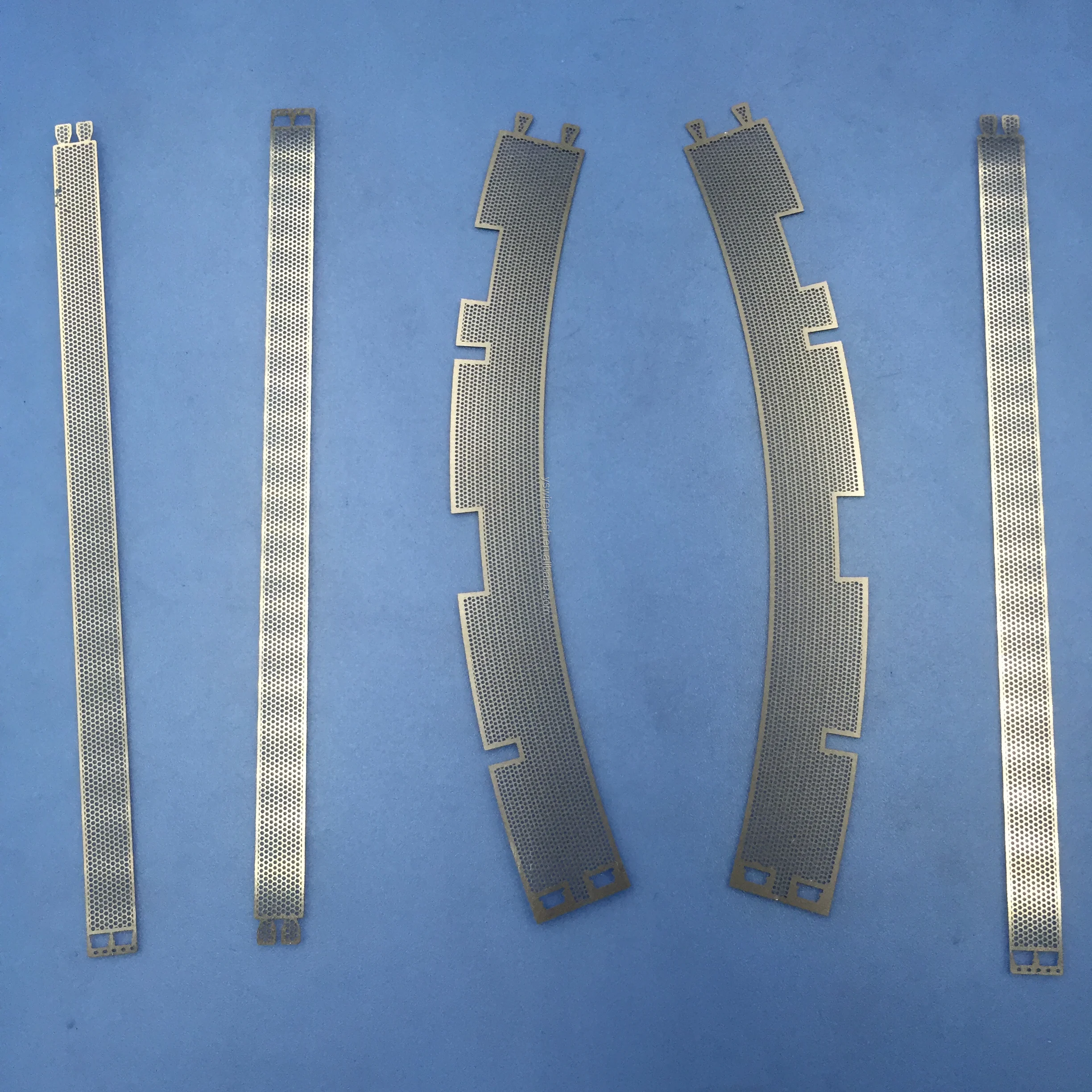 0.5mm Thick Etching Smoke Detector Filter Mesh For Smoke Sensor And ...