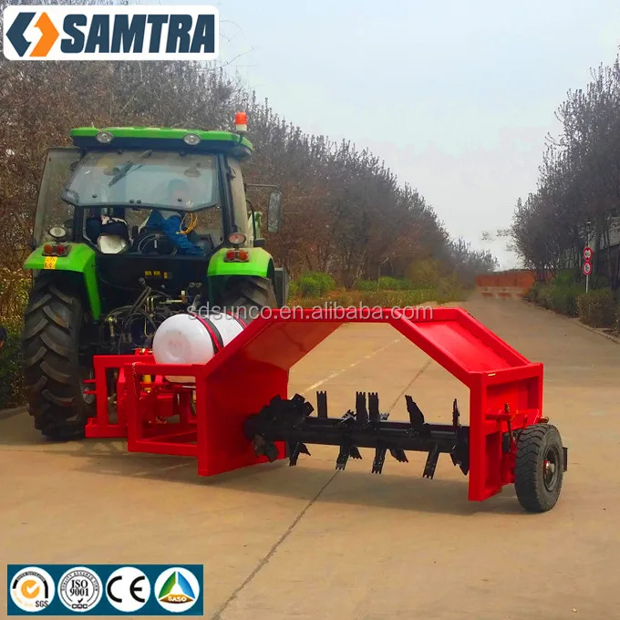 Tractor Mounted Compost Turners,Compost Mixers - Buy Compost Windrow ...