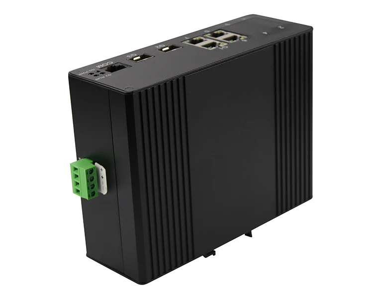 Compatible Huawei Industrial 4 Ethernet Port + 2*1000m Sfp Ports ...