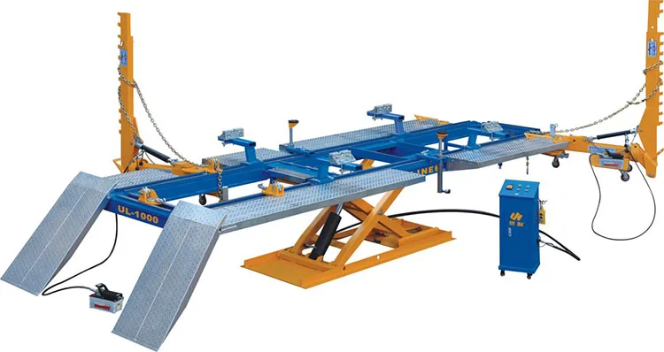 Uniliner Auto Body Frame Machine /body+repair+equipment Ul-600 Vehicle ...