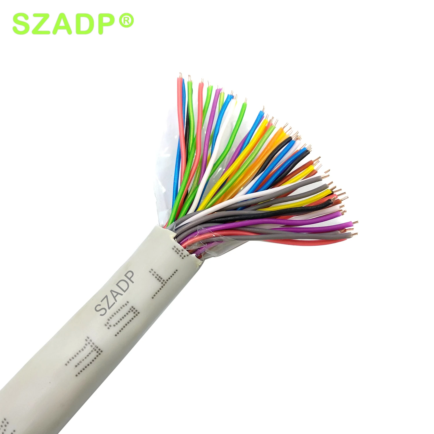 Câble téléphonique multipaire de haute qualité 25 paires 100 paires ...