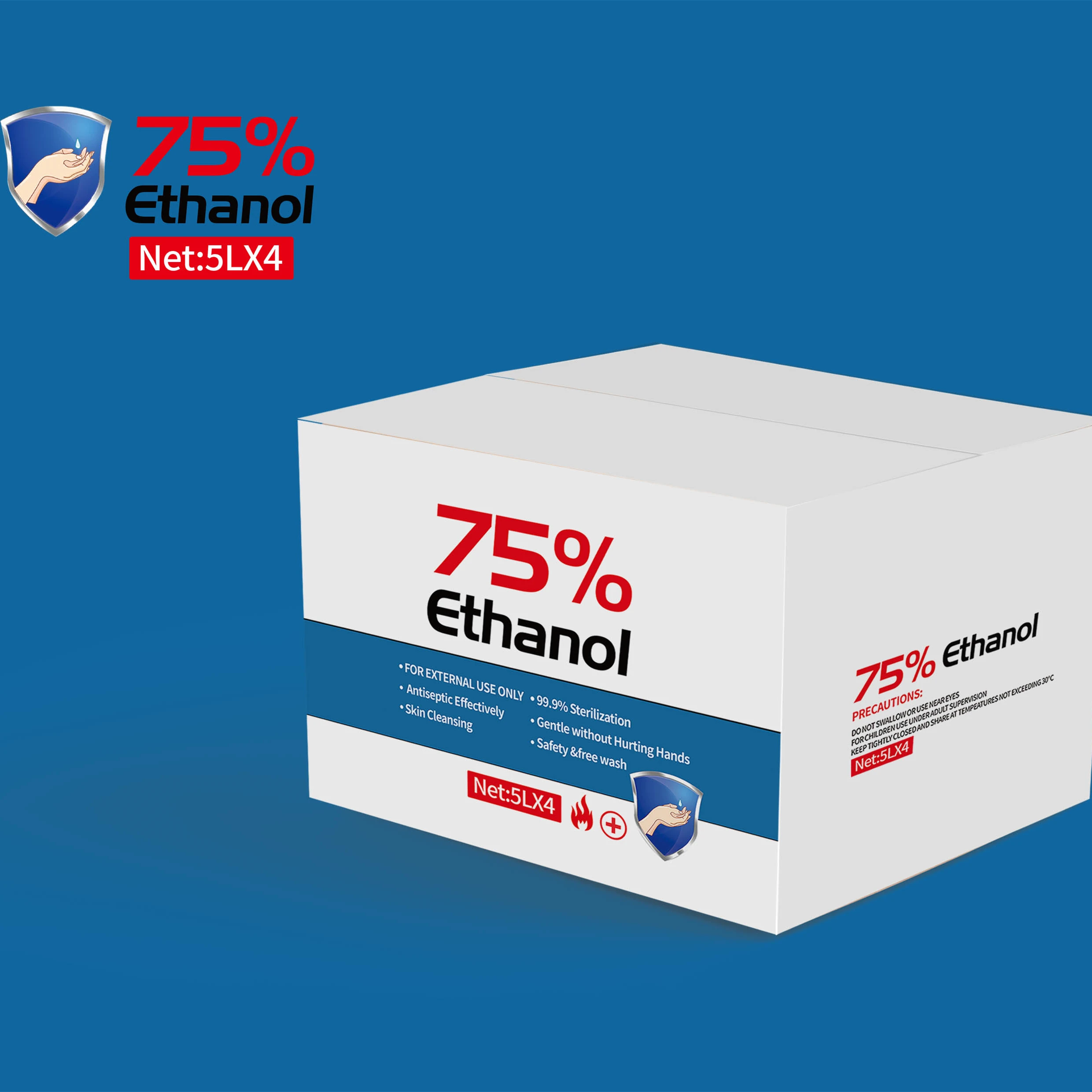 Good Price 1l 75% Ethanol Food&industry Grade Pe Bottle High Quality - Buy 75%ethanol,Food Grade ...