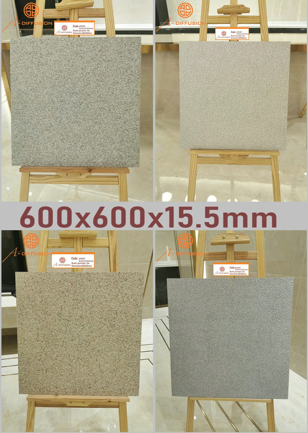 Homogeneous Tiles - Durable 24x24 Inch Driveway Solutions