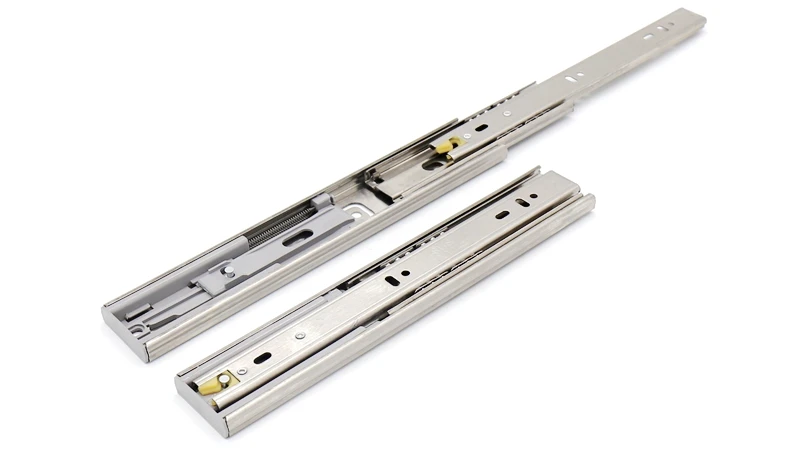 Stainless Steel Custom Hydraulic Cabinet Drawer Slide Rail - Buy ...