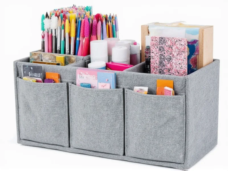 Craft Storage Organizer: System That Actually Works