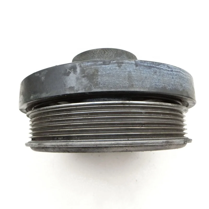 Mercedes OM651 Crankshaft Belt Pulley - Reliable Performance