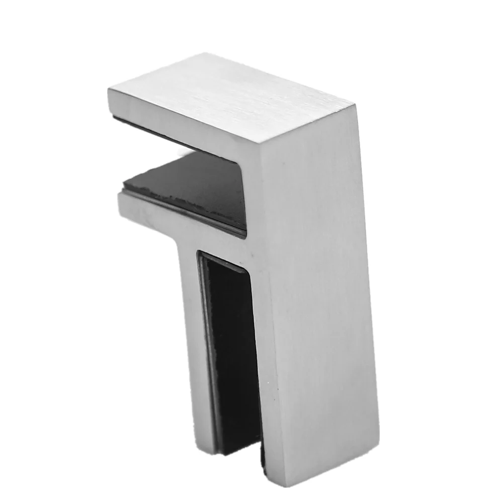 Stainless Steel Railing Mount 90 180 Clamps Glass Clip - Buy Glass Clip ...