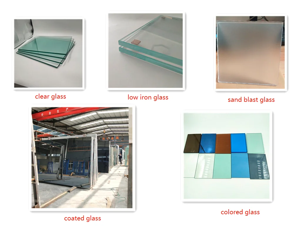 Clear Tempered Glass: 4mm to 15mm Thickness, ISO Certified for ...