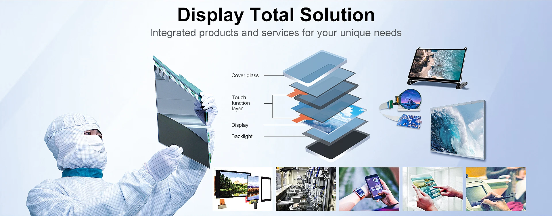 Shenzhen Eurotech Technology Co., Ltd. - LCD With Driver Board, OLED