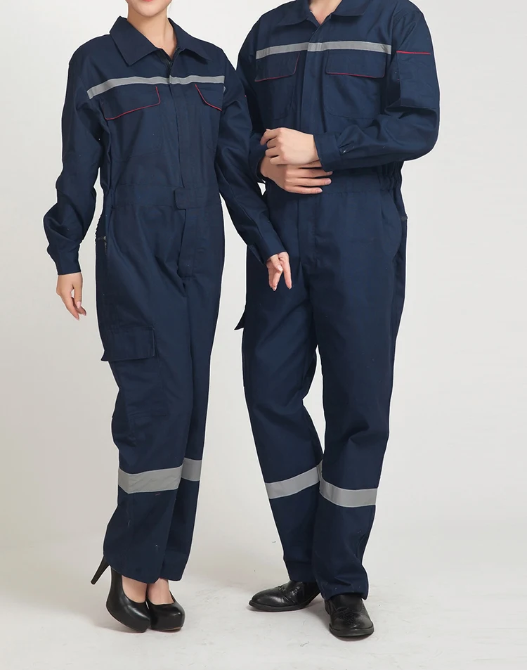 Long Sleeve Overalls Engineering Labour Insurance Uniforms Work Wear ...