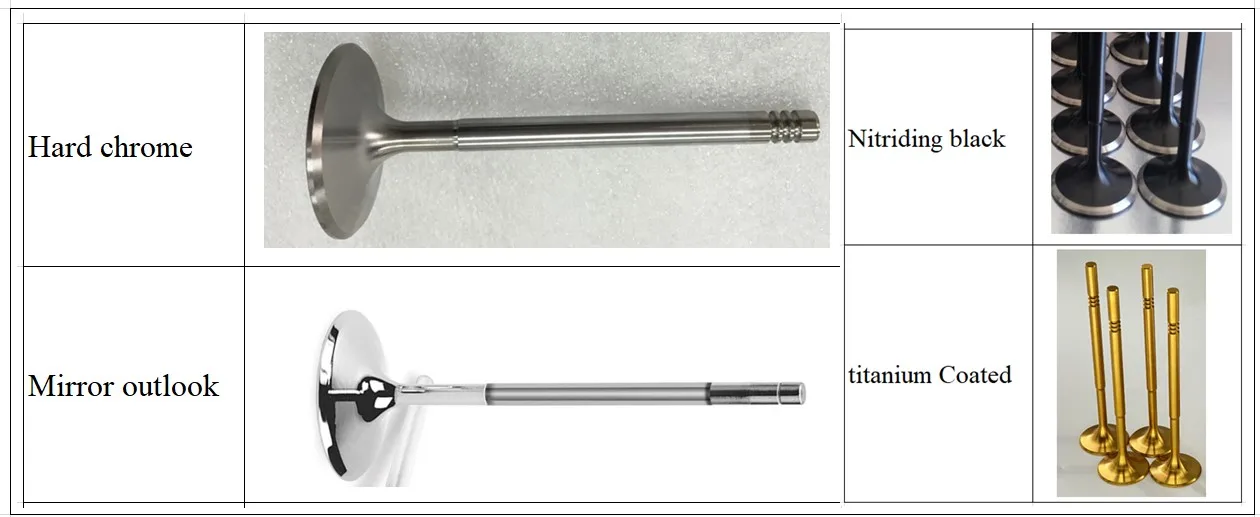 Adracing Exhaust Intake Valves for Mazda 626 929 1.6 1.8 2.0