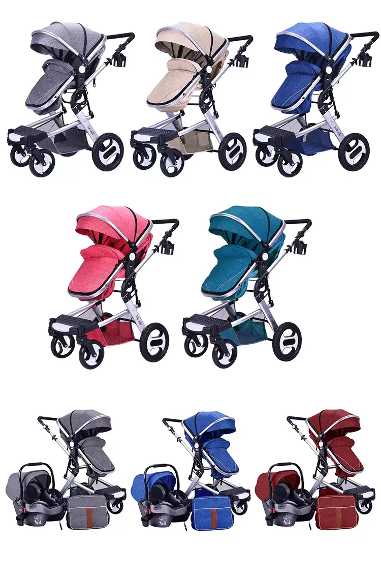 SJ Cheap Price Stroller Baby Portable 3 in 1 - High Quality