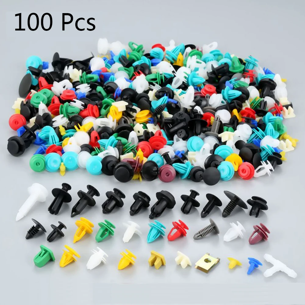 Car Clip Types - Nylon Plastic Fasteners for Automotive