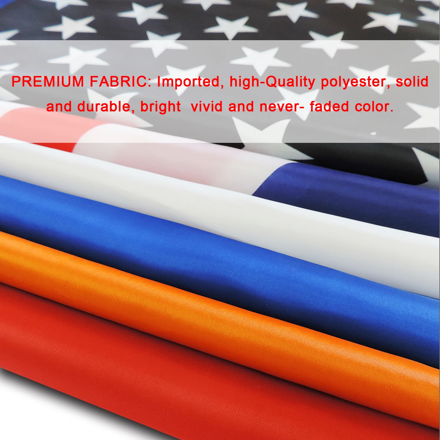Premium Quality Progress Pride Rainbow 3x5 Ft Polyester Gay Lesbian
