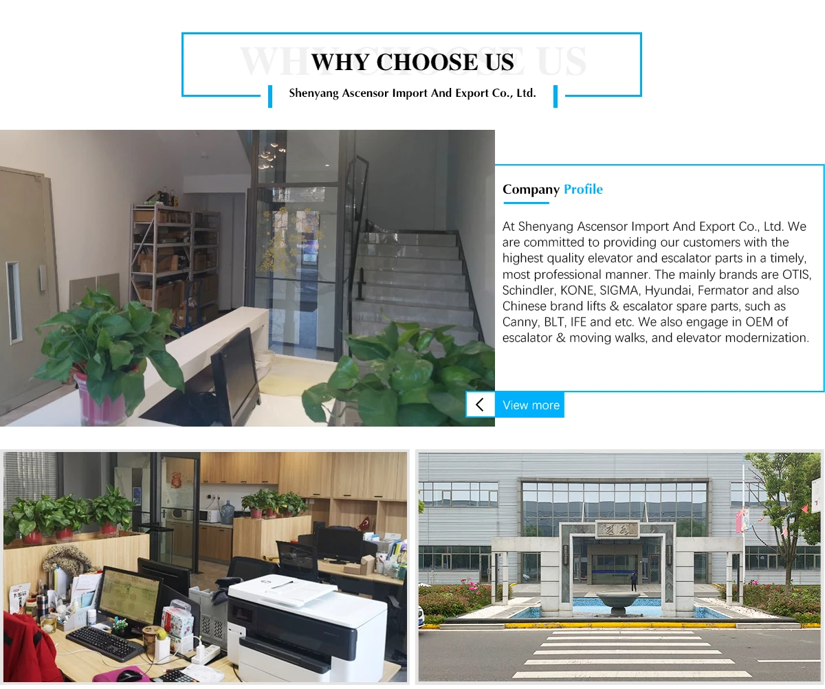 Shenyang Ascensor Import And Export Co., Ltd. - Brand Elevator ...