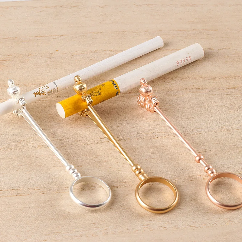 Hand Design Cigarette Holder Rings For Smoker Smoking Holder - Buy 2020 ...