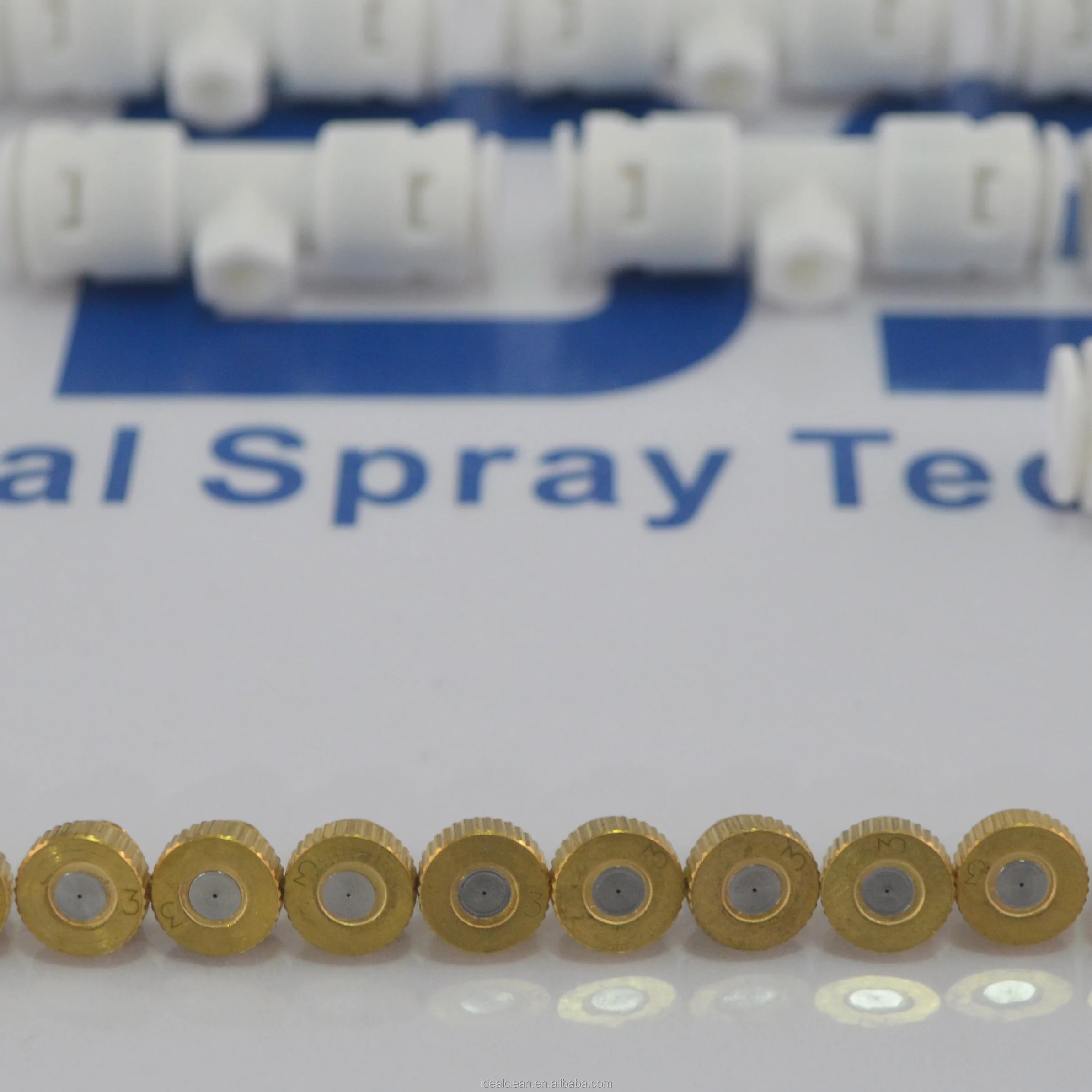 Low Pressure Water Misting Cooling System With Anti-drip Nozzle For ...