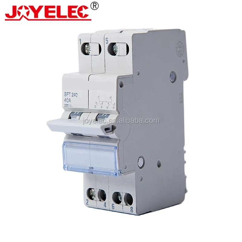 Din Rail Mount Modular Module Isolating Switch Modular Changeover ...