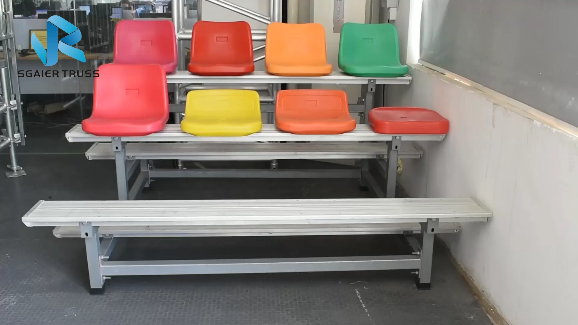 High Quality Indoor Outdoor Bleacher Seats Cheap Plastic Stadium Chairs ...