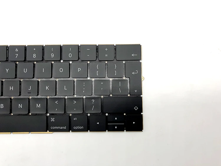 New Uk Standard Laptop Replacement Keyboard For Macbook Pro Retina 13 ...