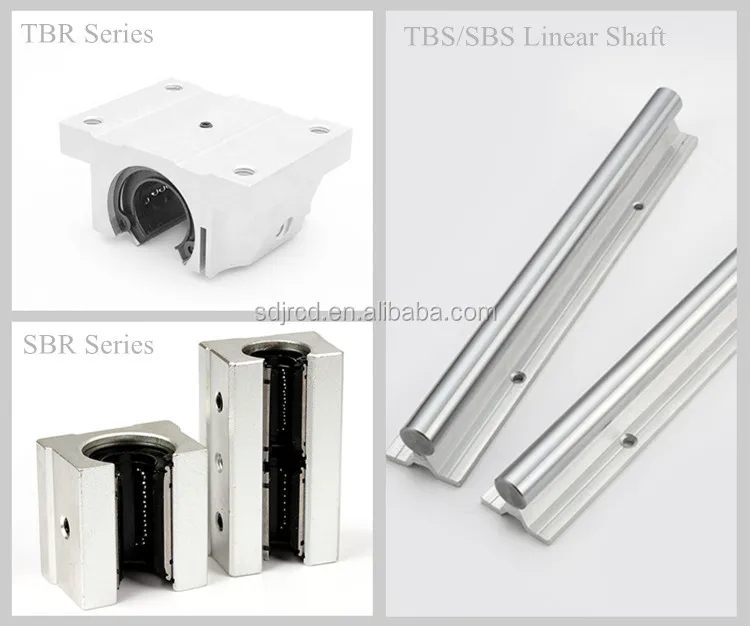 Linear Guide Rails with Linear Bearings - Durable & Precise