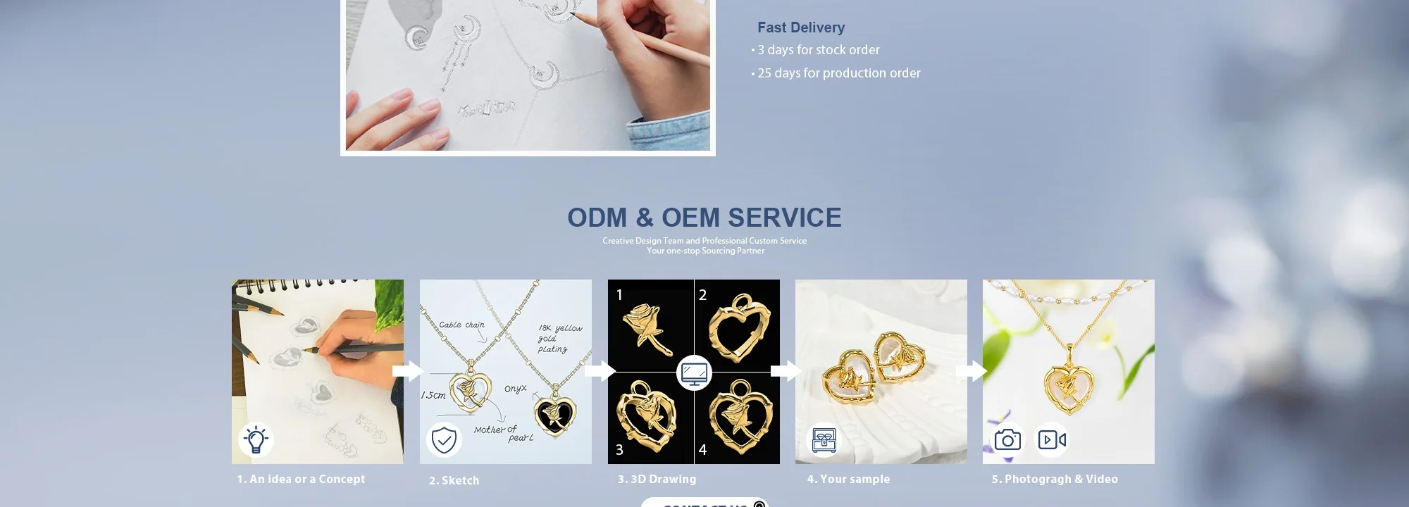 Guangzhou Cde Jewelry Co., Ltd. - Necklace, Earring