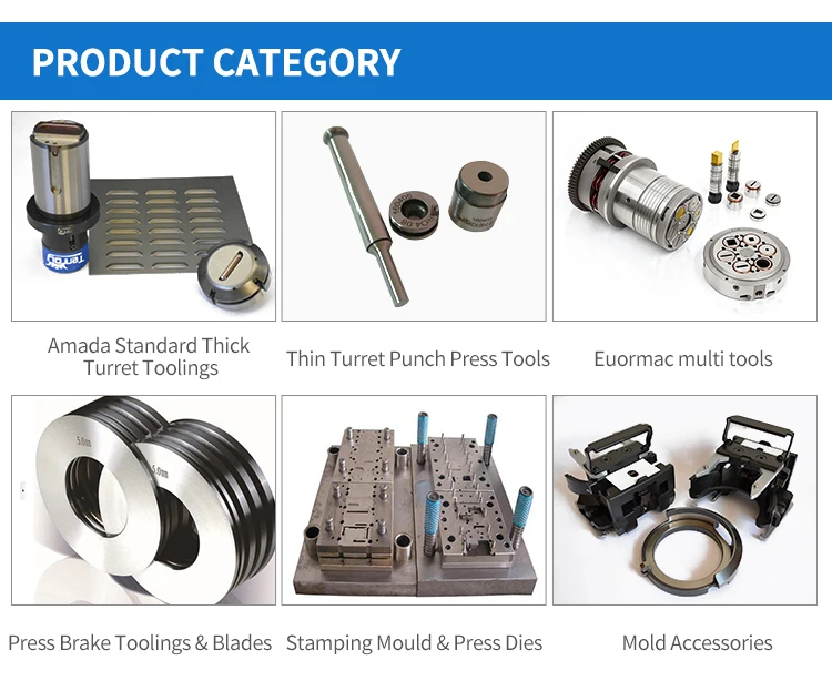Tools for Amada Punch - Special Forming Solutions