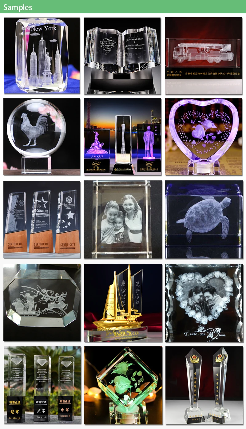 3d Inner Glass Cube Laser Engraver3d Crystal Laser Engraving Machine ...