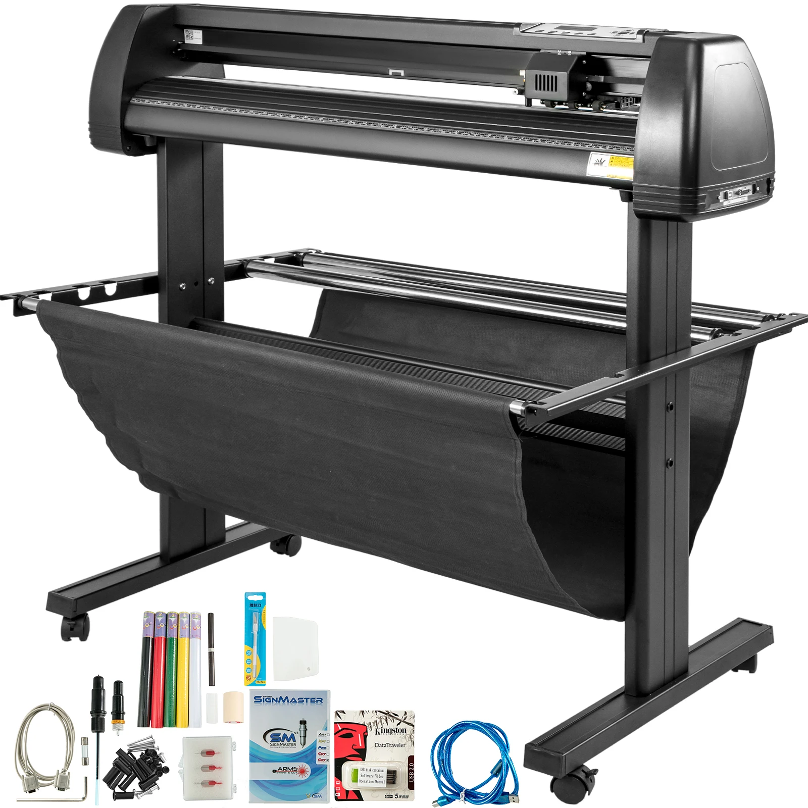 Usb Port 34-inch Basic Manual Vinyl Cutter Plotter Sign Cutting With ...