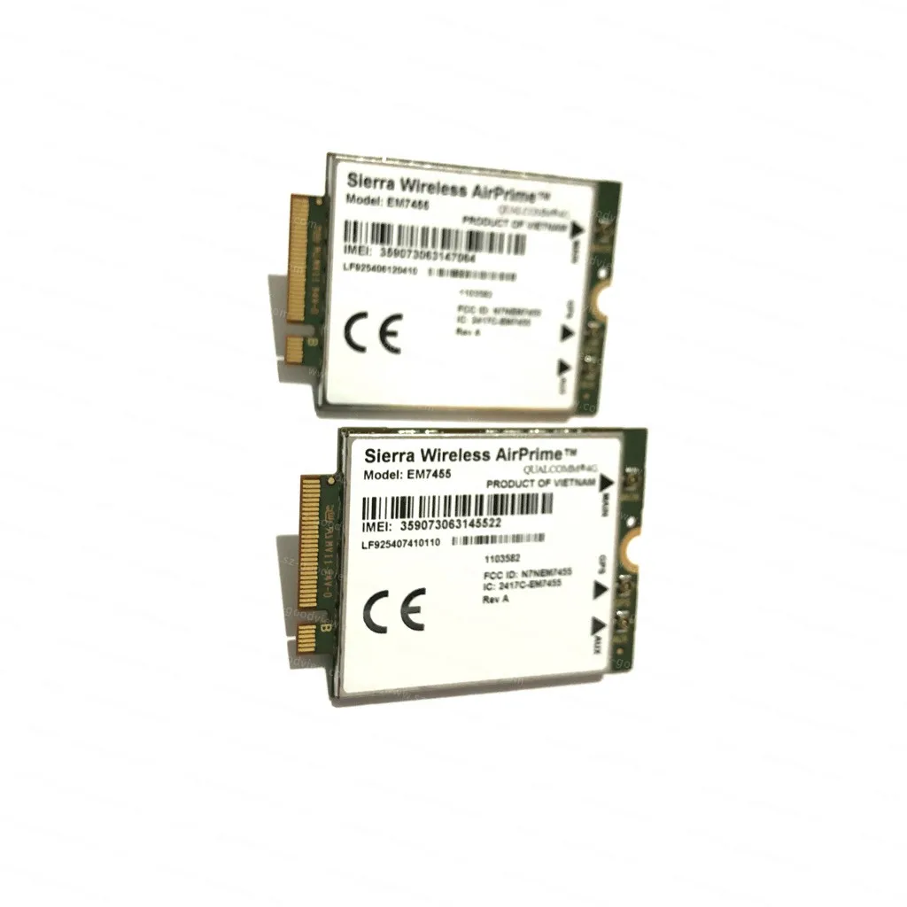 Sierra Wireless EM7455 LTE 4G Modules for Americas & EMEA