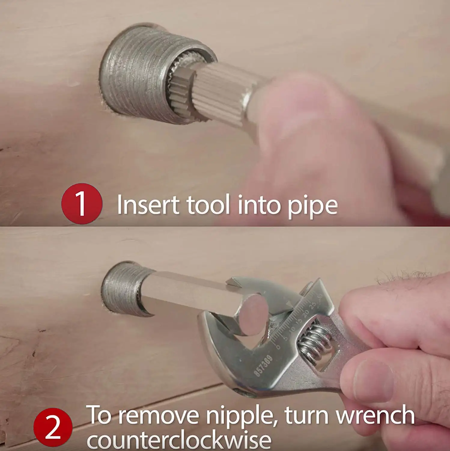 Pipe Nipple Extractors - Efficient Broken Pipe Removal