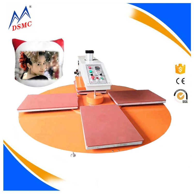 DSMC Heat Press Transfer Machine - Efficient & Automatic