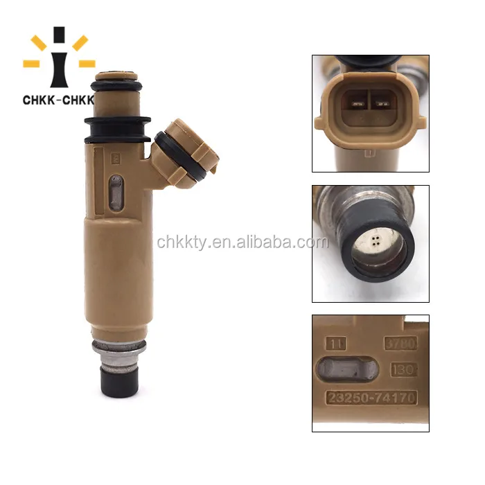 1Year Warranty New Fuel Injector Nozzle 2325074170 2320974170 23209 ...