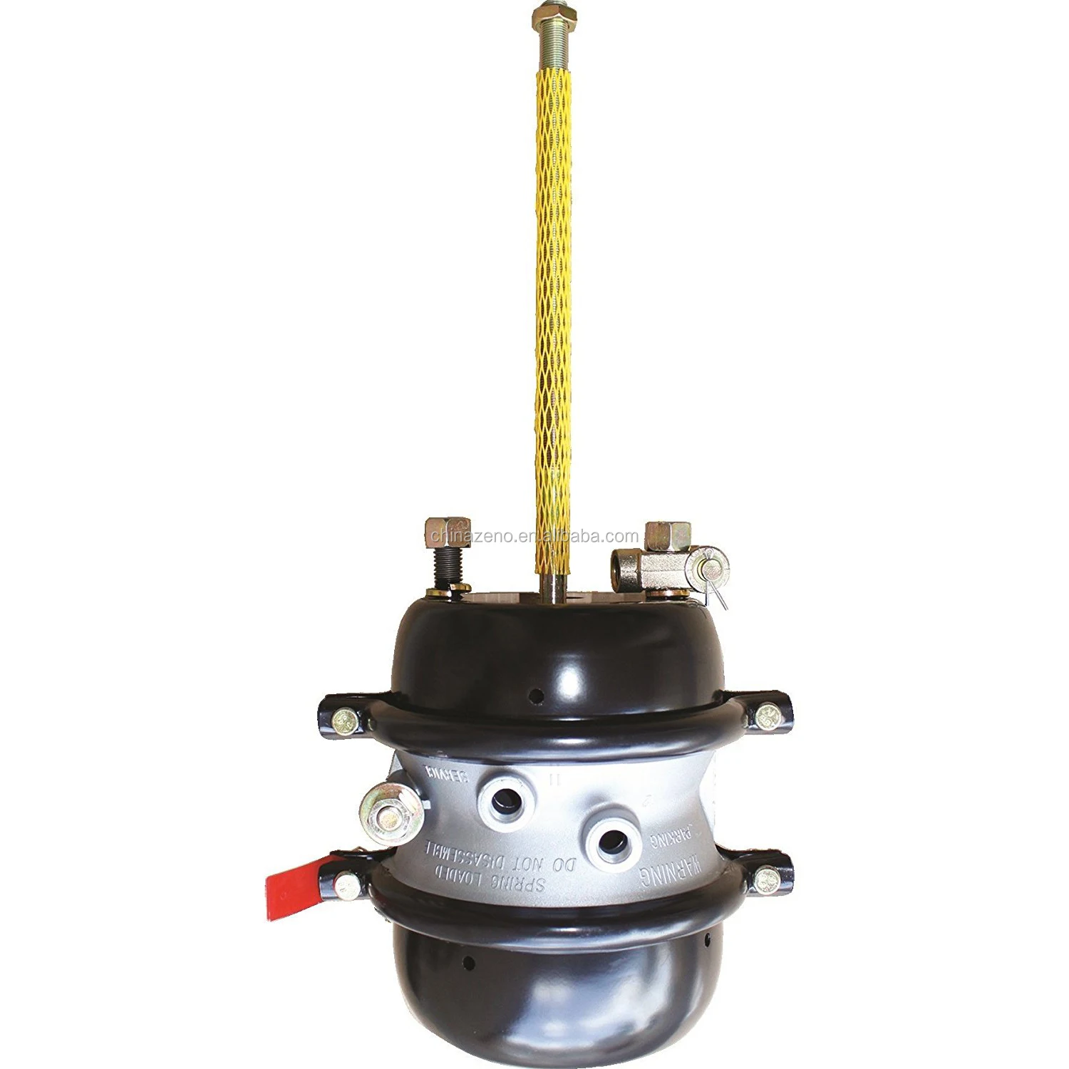 T2424DD Double Spring Brake Chamber for Truck - Built-in Cage Bolt